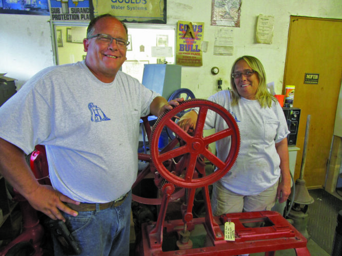 Pumped Up: Preserving Antique Pumps - Farm Collector